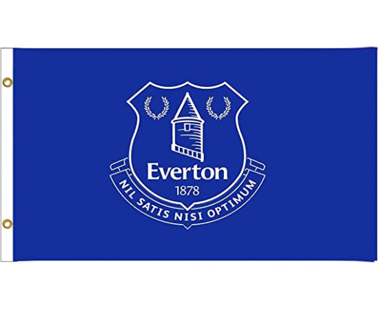 Everton football club official flag 5ft x 3ft – Flagseller