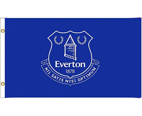 Everton football club official flag 5ft x 3ft – Flagseller