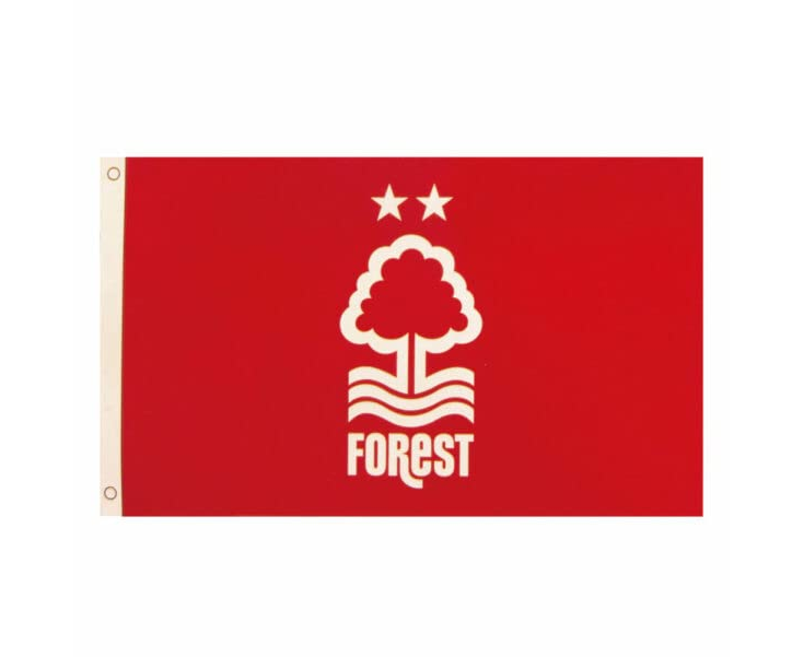 Nottingham forest flag 5ft x 3ft – Flagseller