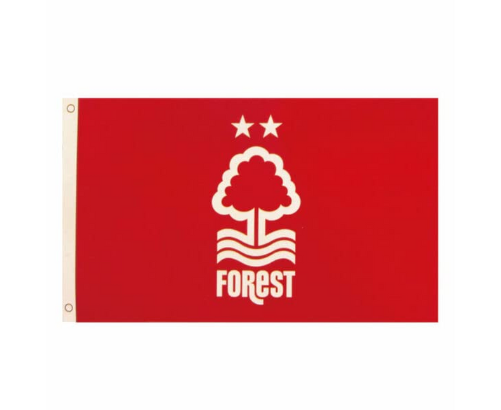 Nottingham forest flag 5ft x 3ft – Flagseller