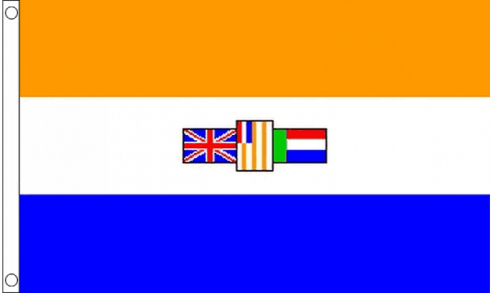 South Africa (old) flag 5ft x 3ft – Flagseller