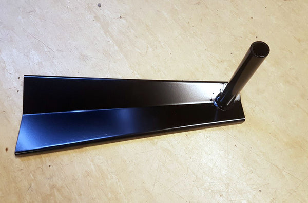 Telescopic flag pole Wheel stand for caravan campervan and motorhome i ...