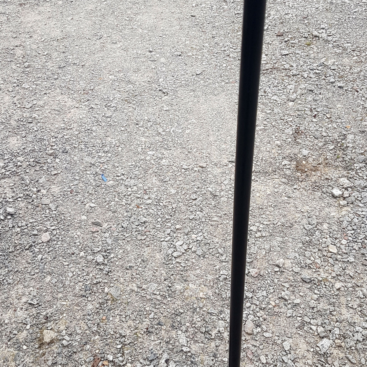 Telescopic flag pole Wheel stand for caravan campervan and motorhome i ...