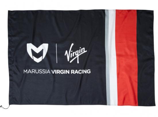 Marussia virgin racing flag 5ft x3ft – Flagseller