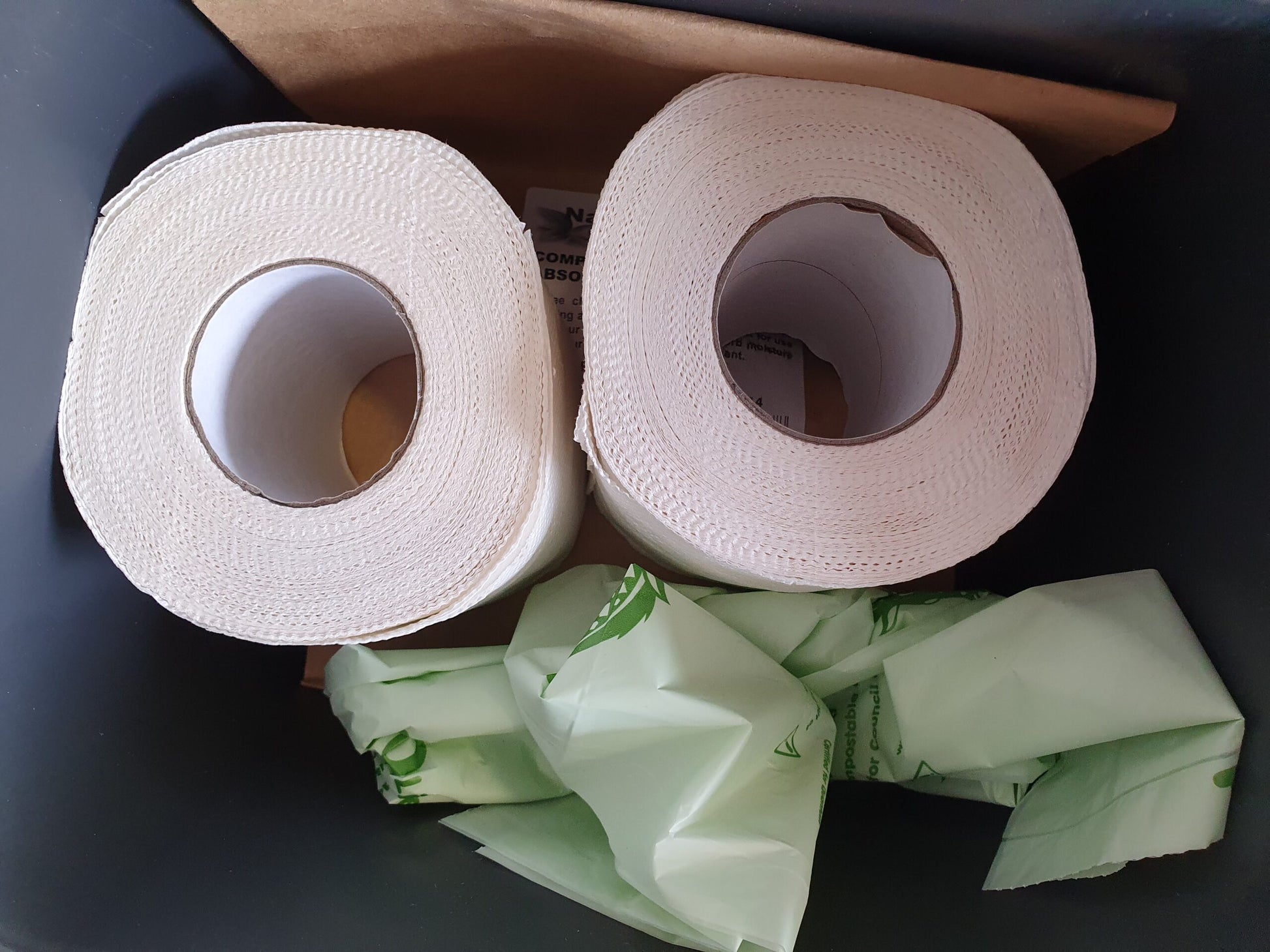 Composting toilet starter pack by Blue Diamond – Flagseller
