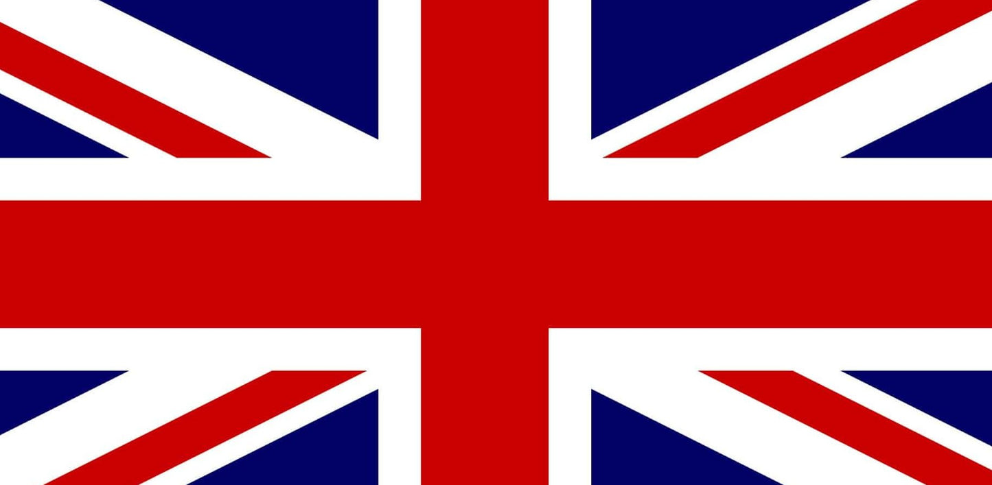 Union Jack - Union flag Red / White / Blue 5ft x3ft with eyelets ...