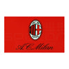 AC Milan football club script flag 5ft x 3ft – Flagseller