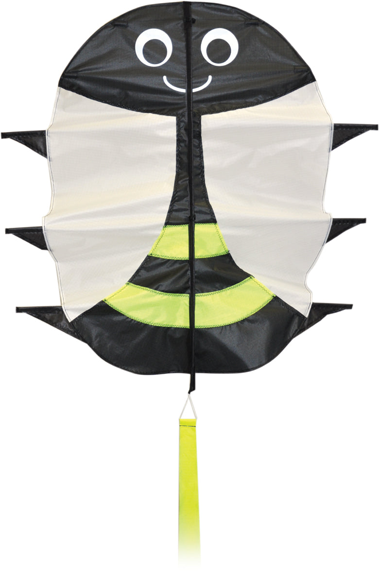 Flutterbug bee single line kite from Spirit of Air – Flagseller