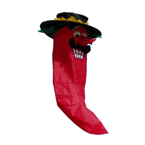 Chilli pepper windsock – Flagseller