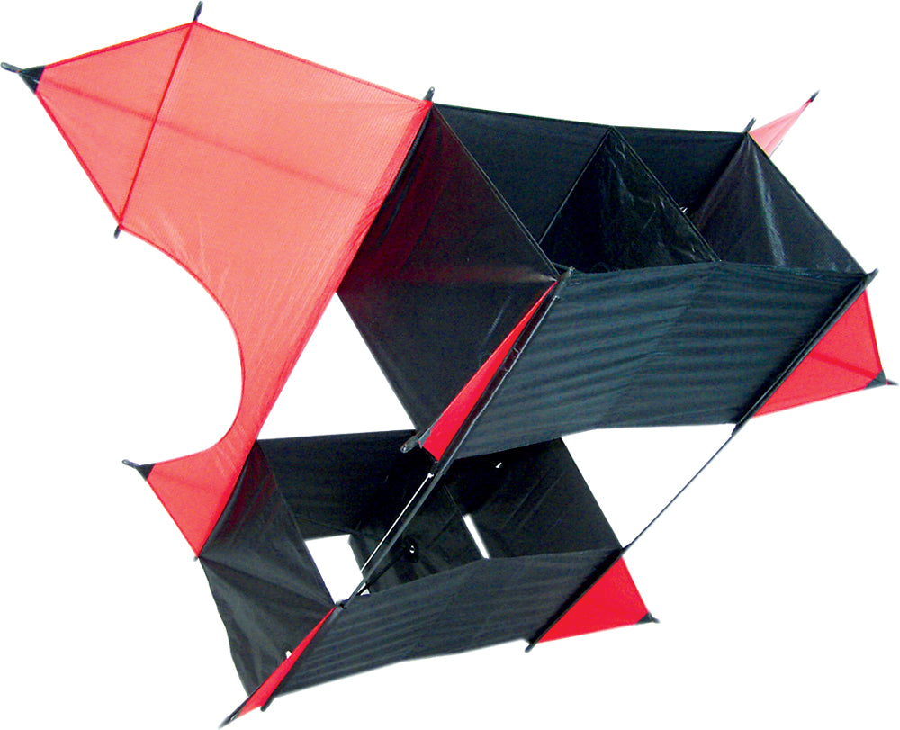 Box Kite Designs How To Make A Box Kite Step By Step: MBK 1 Skewer