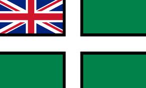 Devon Ensign flag 5ft x 3ft – Flagseller