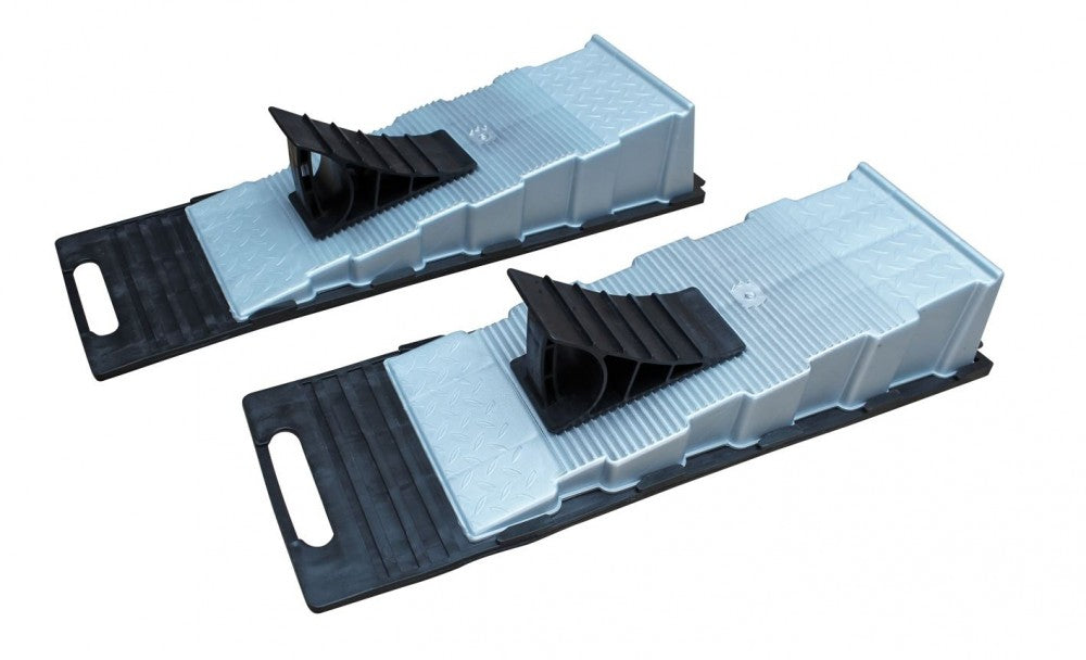 Eco combi ramp set levelling chocks for camper van and motorhome ...