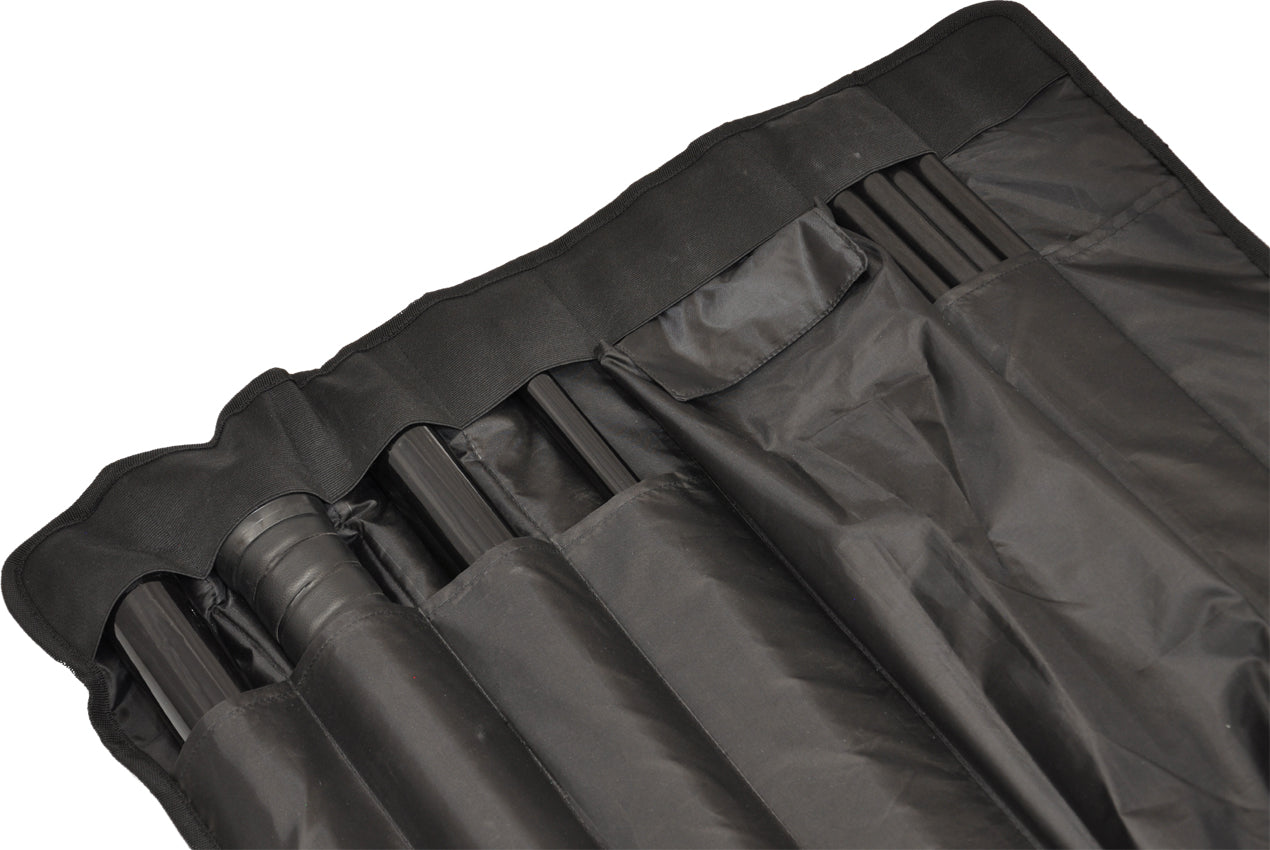 Heavy duty windsock display pole and stake storage bag – Flagseller