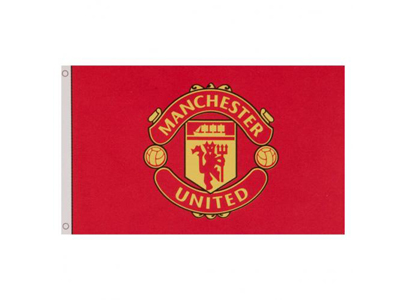 Manchester United flag 5ft x3ft – Flagseller