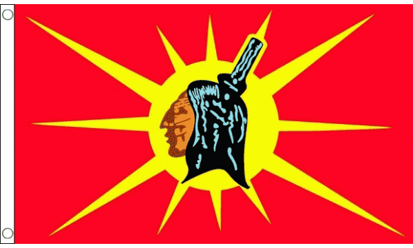 Mohawk flag 5ft x 3ft – Flagseller
