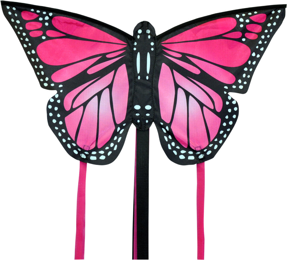 Pink Monarch Butterfly