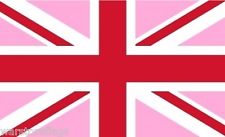 Pink Union Flag Union Jack flag 5ft x 3ft – Flagseller