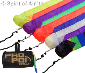 Pro poi , adult weighted Poi by spirit of air – Flagseller
