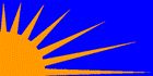Sunburst flag 5ft x3ft – Flagseller